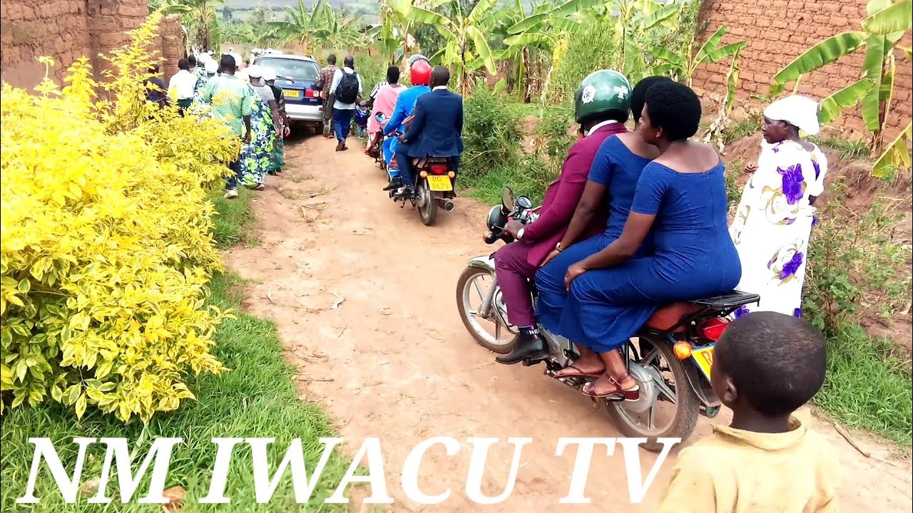 UMUGENI Nyuma yimyaka mirongo dore ubukwe bwikinyejana100 umugeni ...