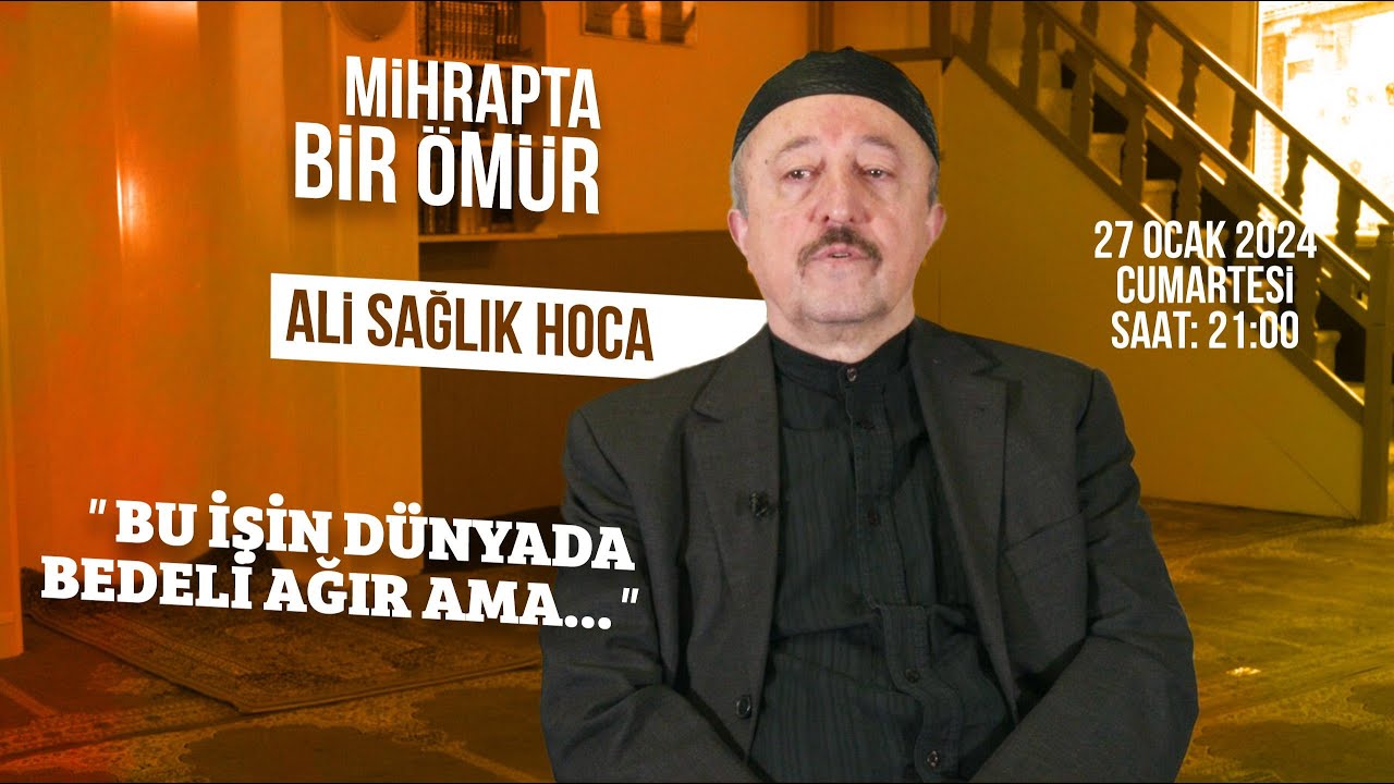"Bu İşin Dünyada Bedeli Ağır Ama..." Ali Sağlık Hocaefendi - YouTube