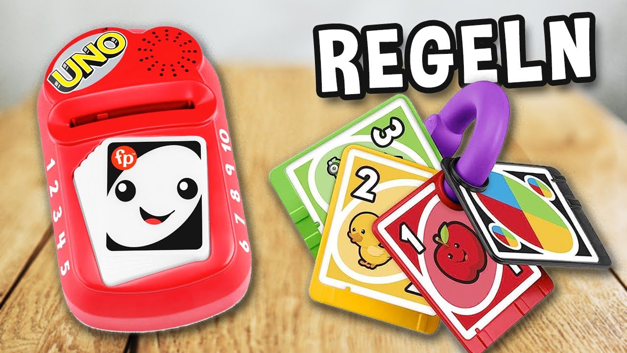 BABY UNO - Spielregeln TV (Spielanleitung Deutsch) - FISHER PRICE ...