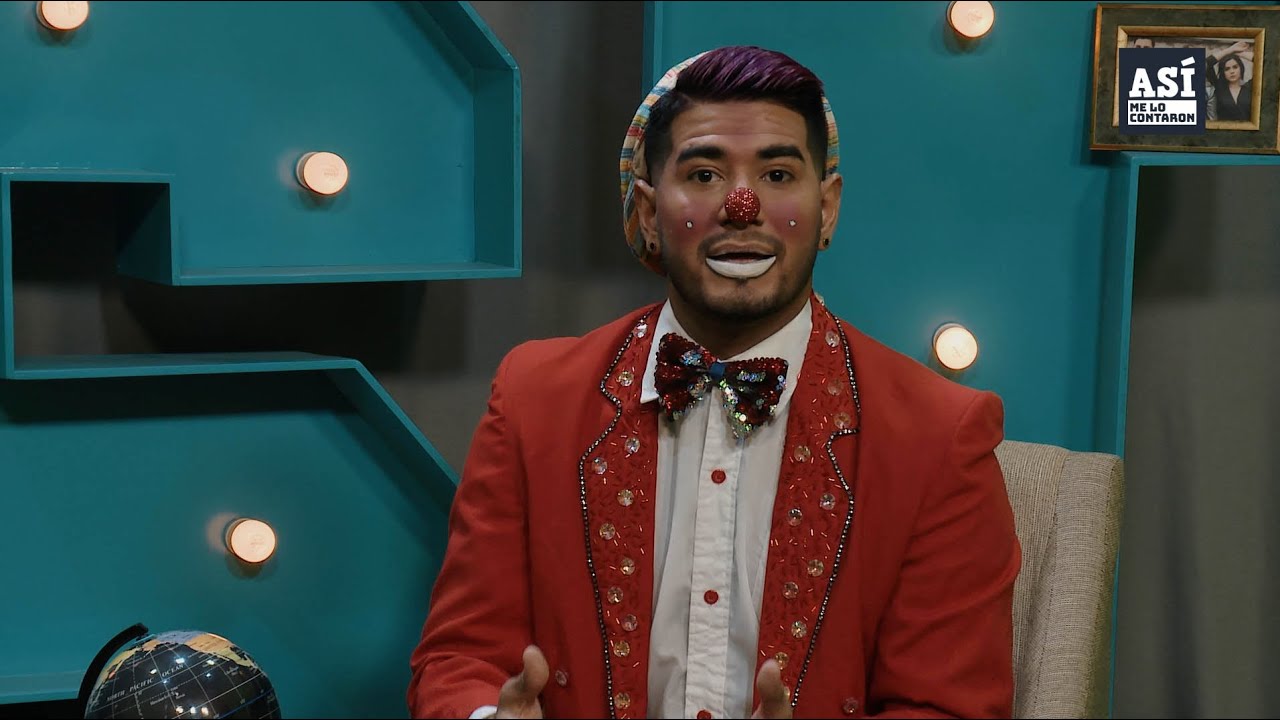 Payaso Triki Triki en Así Me Lo Contaron TV - YouTube