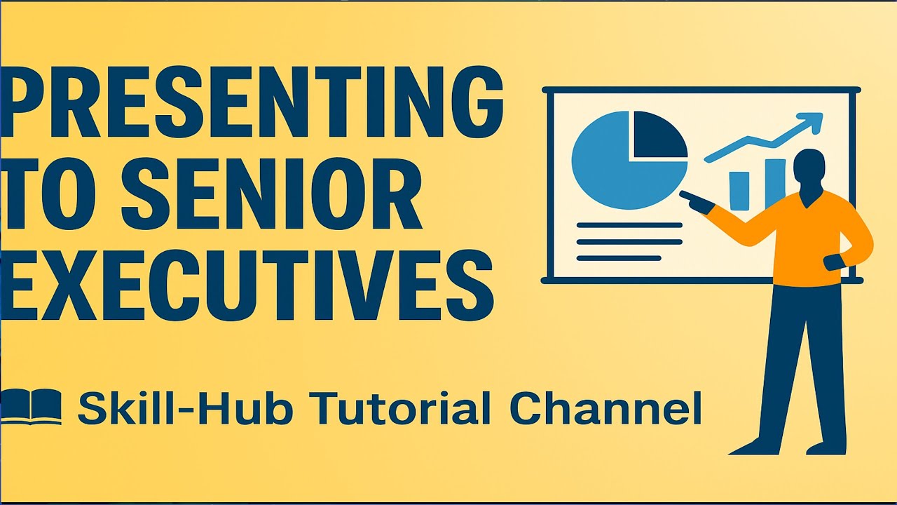 Mastering Executive Presentations: Strategies for High-Impact Communication - YouTube