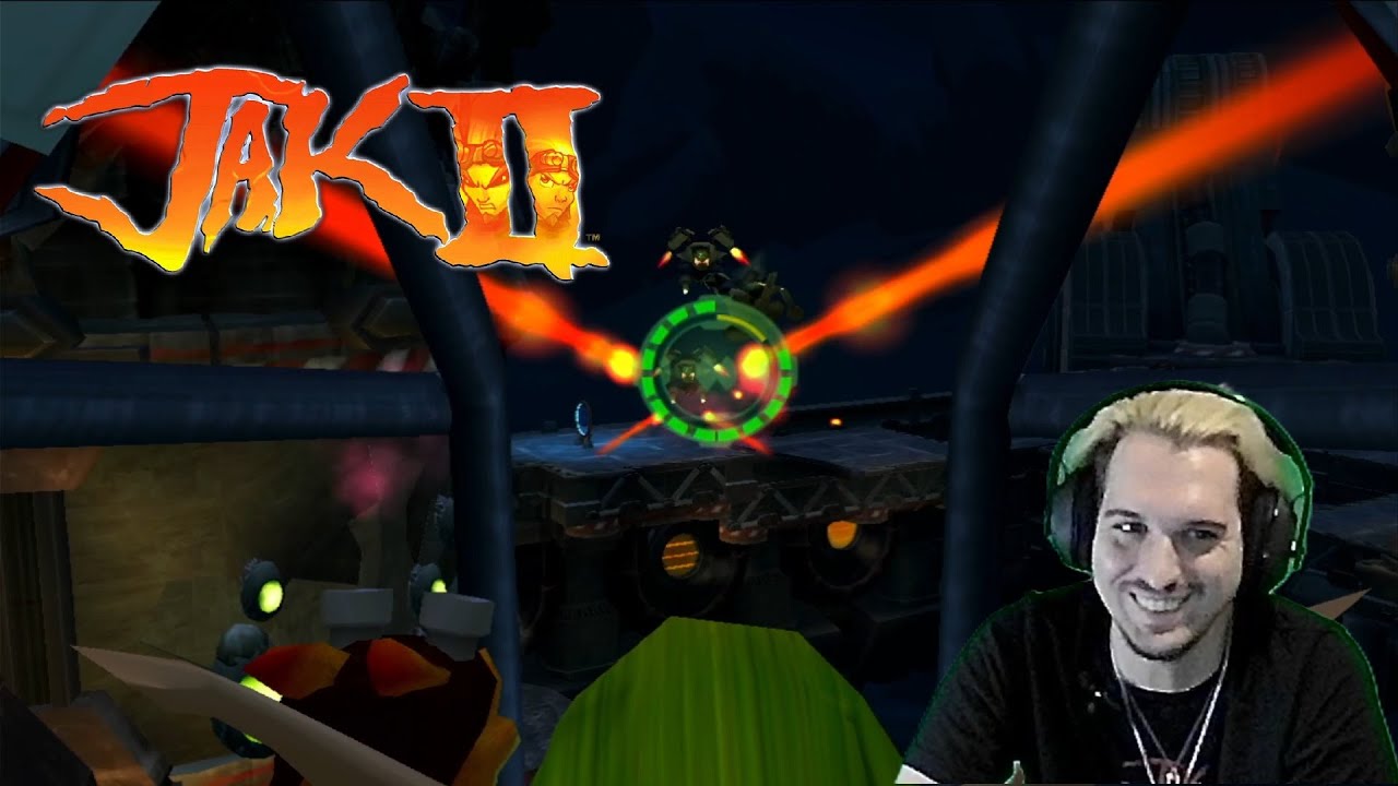 MOUNTED MACHINE GUN MANIA!!! | Jak II (Part 4) - YouTube