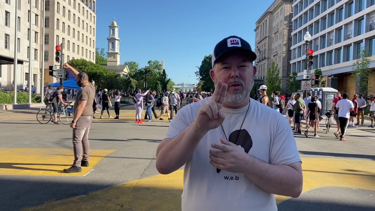 Stand in Solidarity with Black Deaf Community and Black Lives Matter ...
