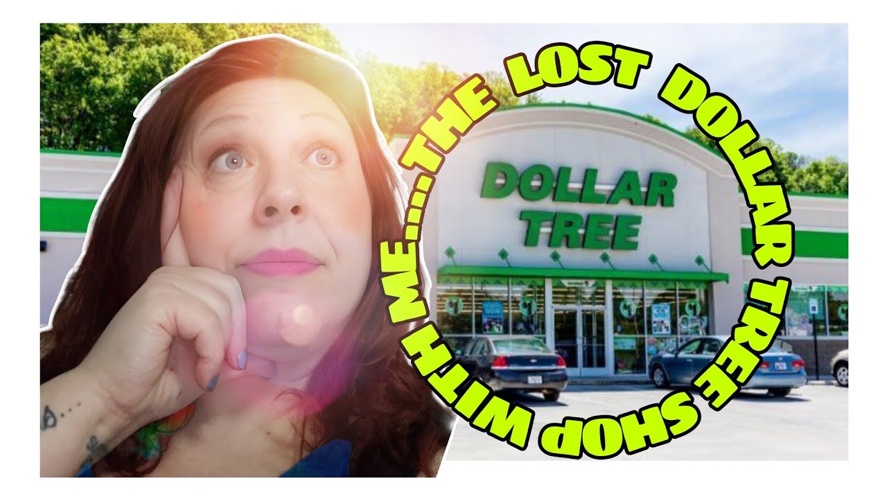 THIS DOLLAR TREE SHOP W ME WAS LOST BUT WE GO & REHUNT THESE STORES AND ...