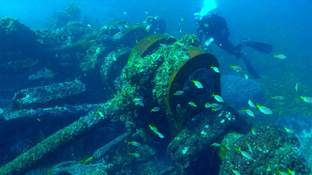 The wreck of the MV Malabar. Sydney Australia. Full Documentary - YouTube