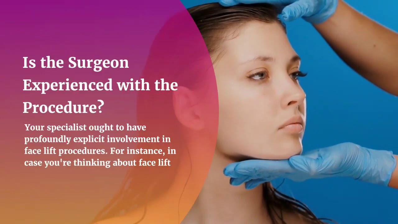 All You Need to Know About Plastic Surgery | Tony Poer - YouTube