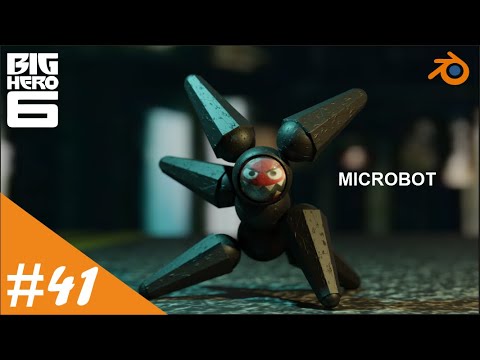 Tutorial Modelling Microbot BIG HERO 6 #blender - YouTube