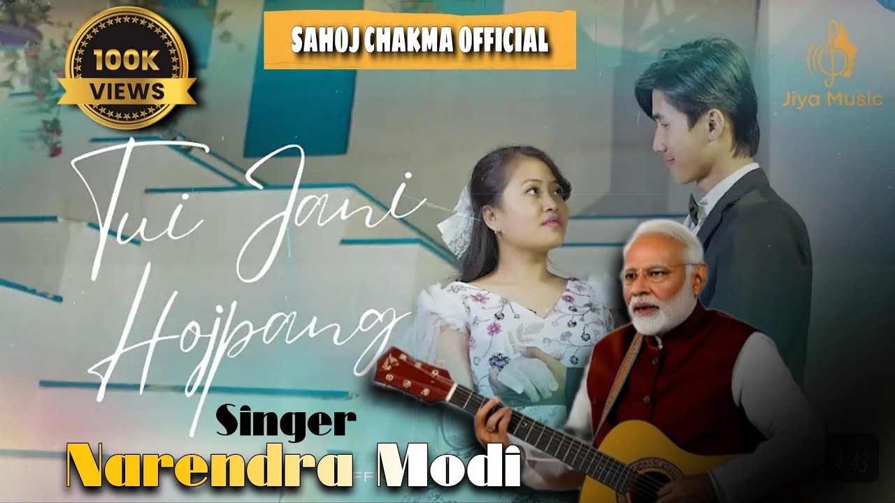 Tui Jani Hojpang | New Chakma Song 2025 | Chakma Song 2025 | Editing Sahoj Chakma - YouTube