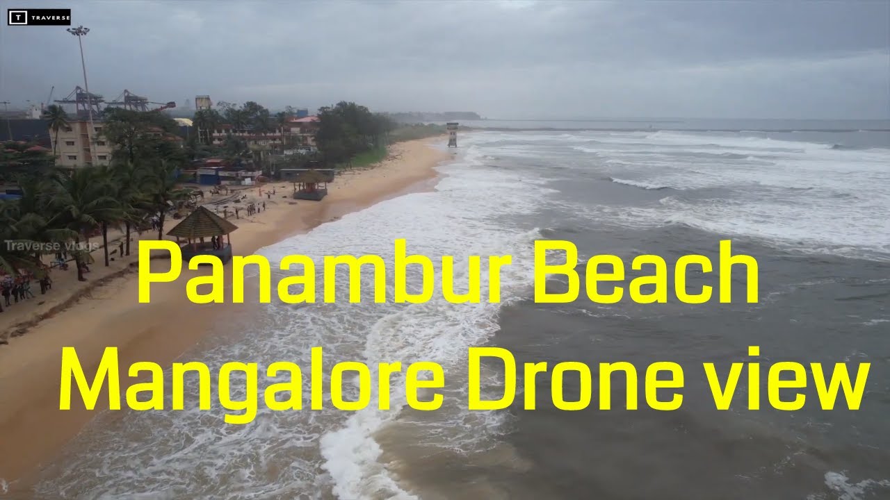 Mangalore | Panambur Beach | Mangalore City | Mangaluru | Aerial View ...