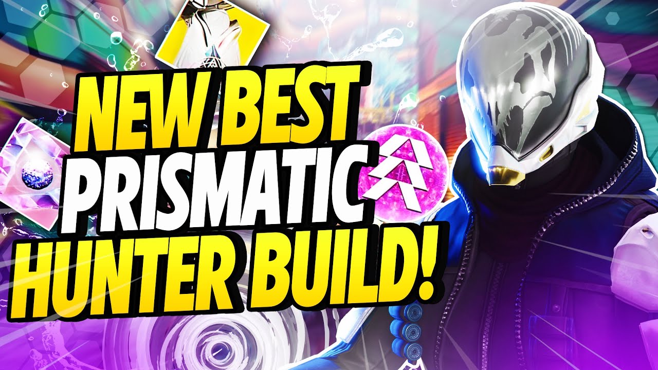 Destiny 2 - New Best Prismatic Hunter Build! (The Final Shape) - YouTube