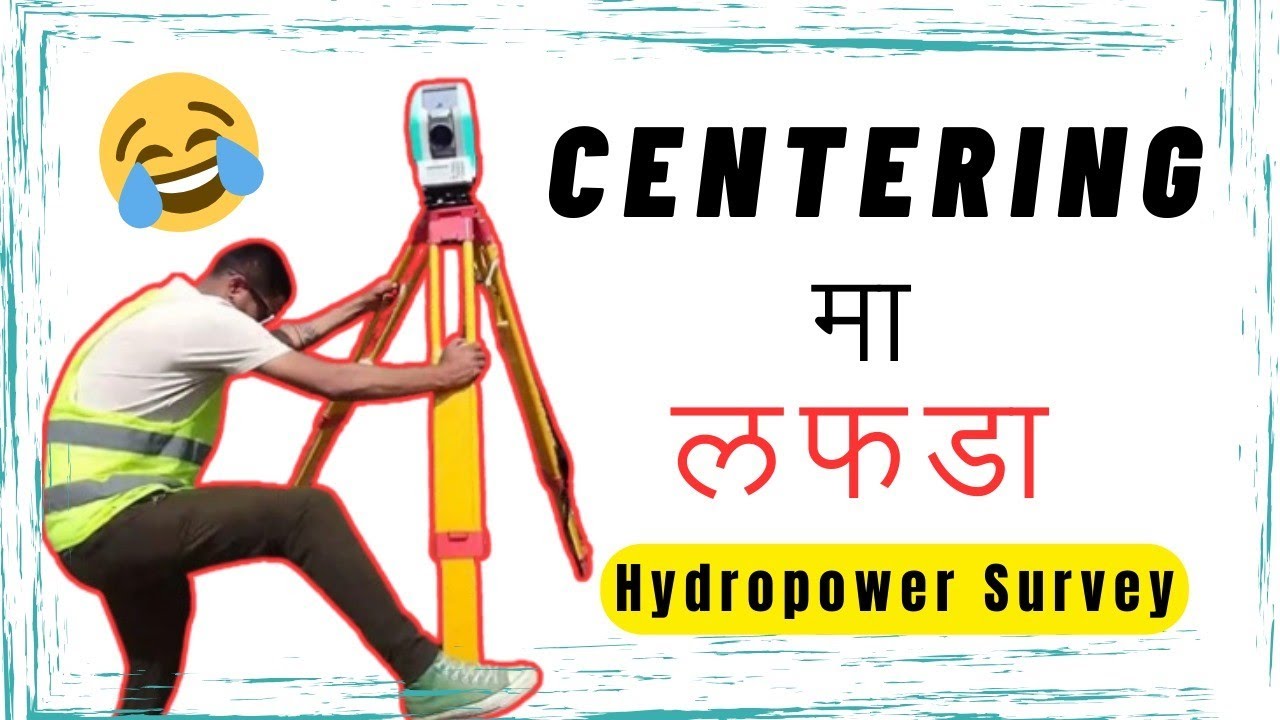 Vlog 10 : Hydropower Survey | Bridge Survey | Geomatics Engineering ...