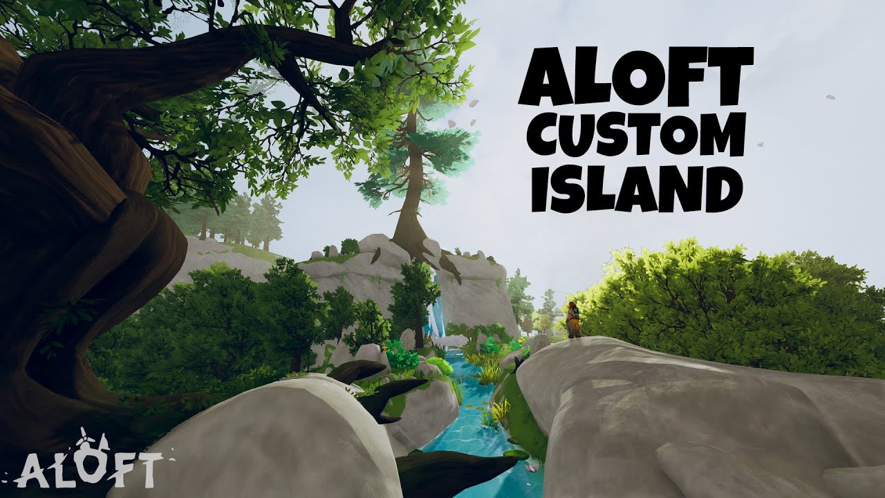 Building a custom island in Aloft - YouTube