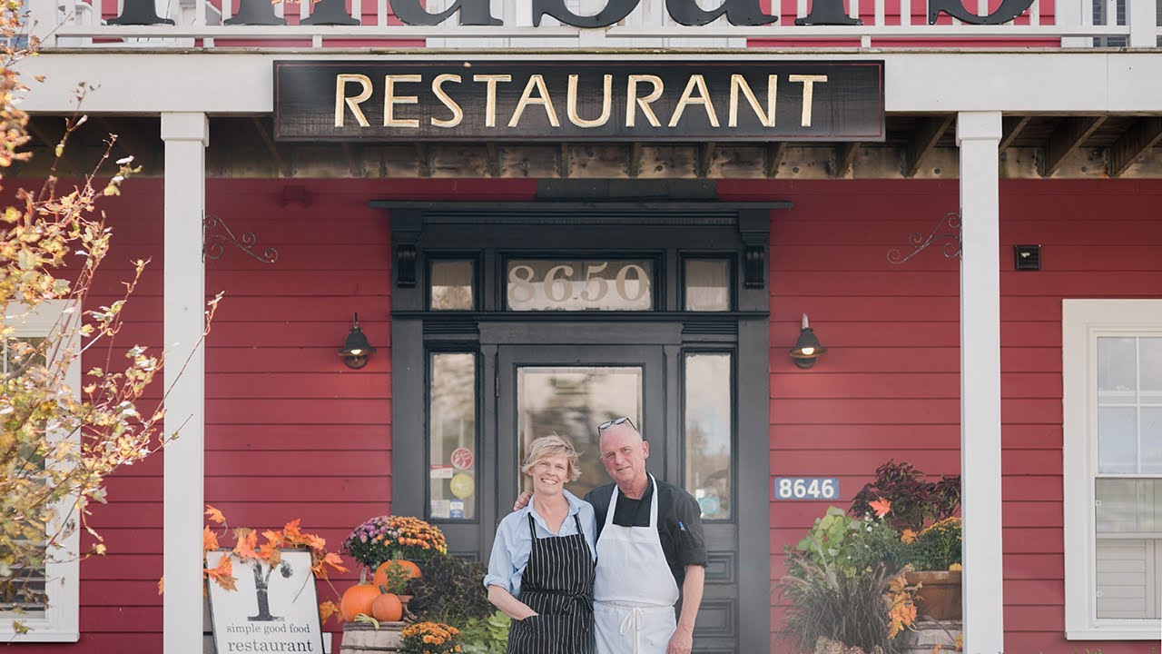 2022 Restaurant of the Year: Rhubarb Restaurant - YouTube