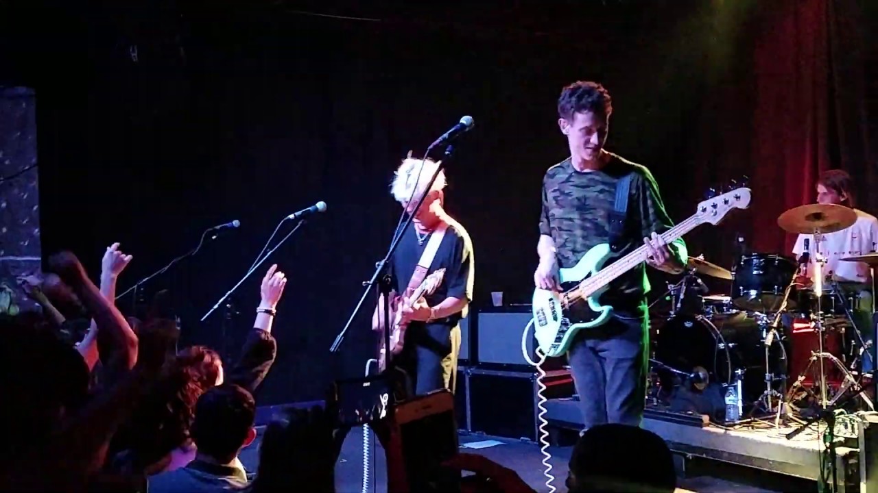 Last Dinosaurs - Apollo (live at The Masquerade, Atlanta, Apr 2019 ...