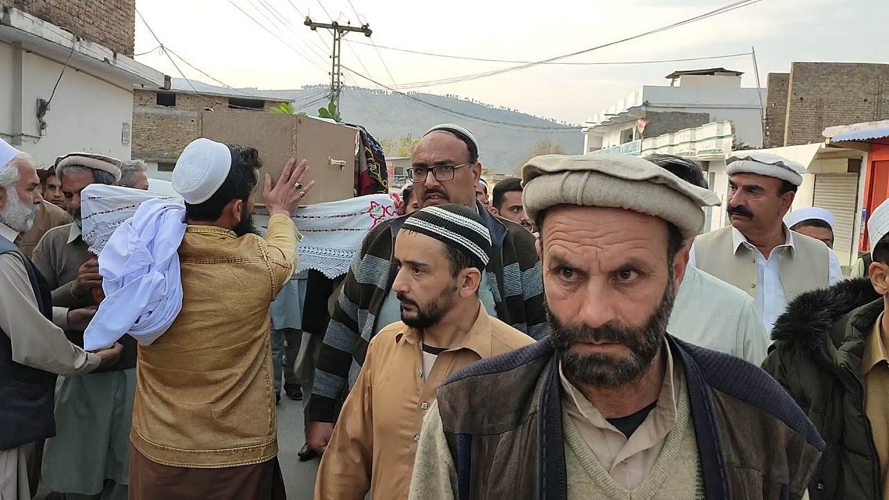 Khursheed Khan Jadoon Dhamtour Abbottabad Janaza 23 - YouTube
