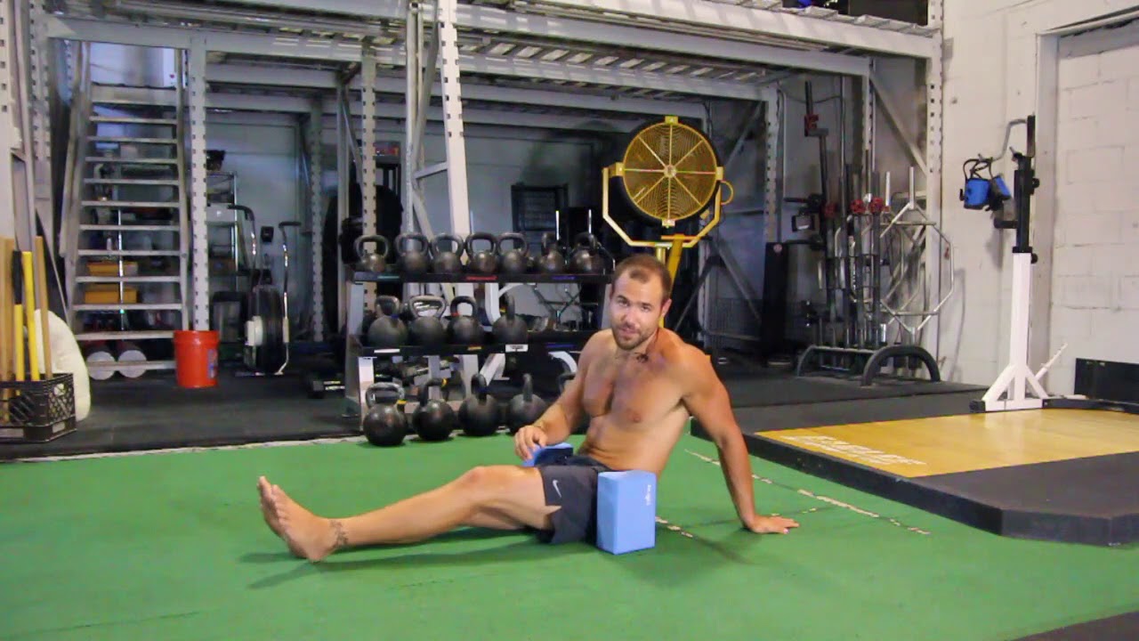 Seated Dips - YouTube