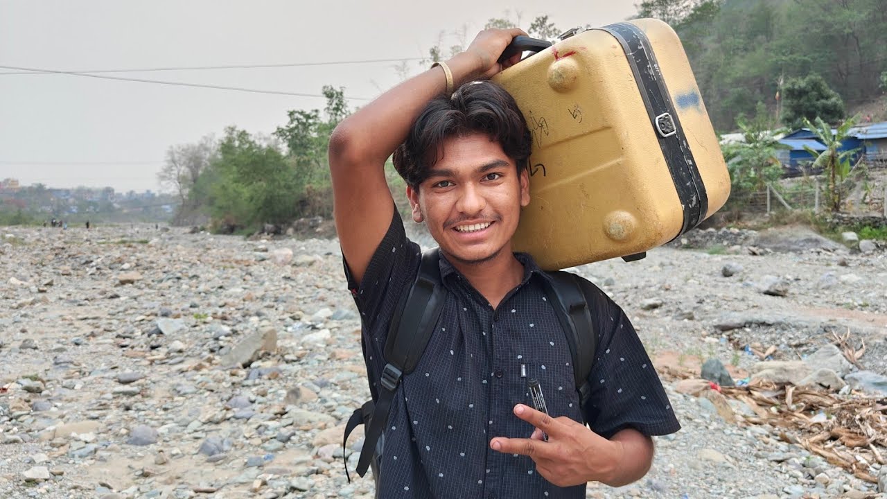 Day 4 and the last day at sardu khola 😭 #ioepurwanchalcampusdharan #erc ...