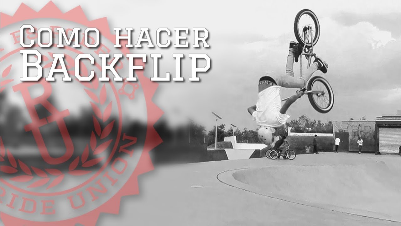 BMX - How to backflip | Como hacer Backflip - YouTube