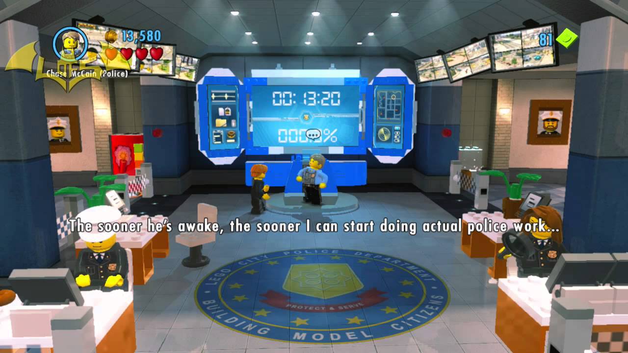 LEGO City Undercover #1: Melhor LEGO EVER! Conheça o Chase Mc Cain [Let ...