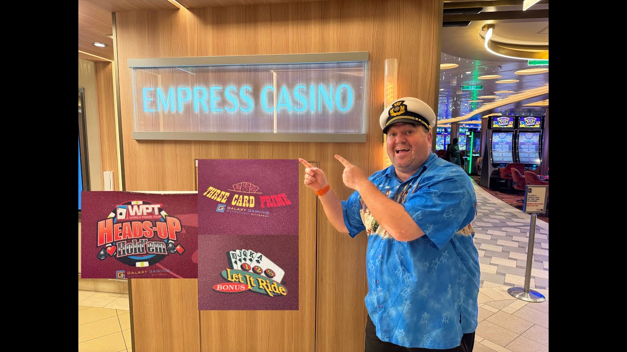 Carnival Cruises Casino Poker Guide! Heads-Up Ultimate Texas, 3 Card ...