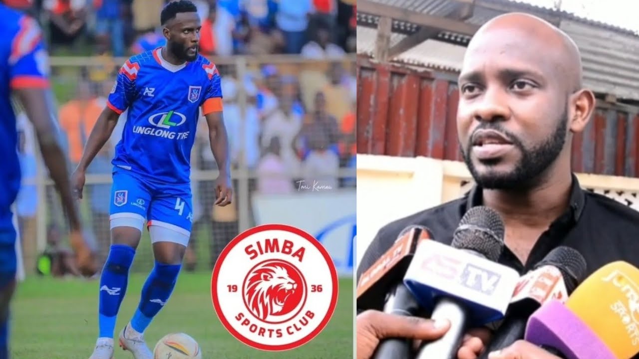 GEORGE AMBANGILE SIMBA IMEMSAJILI MWAMBA HUYU HAPA/AMCHAMBUA MRITHI WA ...