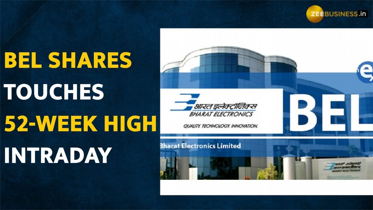 Bharat Electronics share price touches 52-week high on Strong Q1FY23 ...