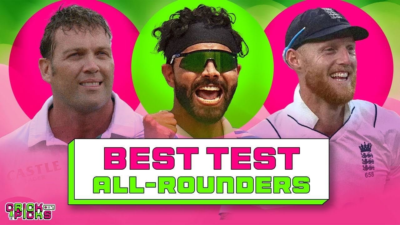 Who are the best Test All-rounders in history? | Crickpicks EP 20 - YouTube