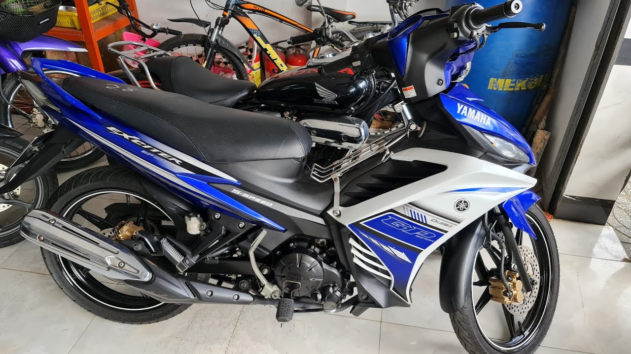 YAMAHA EXCITER 135 DATE 2013 - YouTube