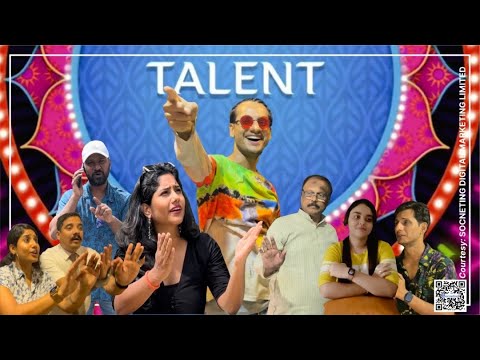 TALENT (Hindi Short Movie) Abhinit Puri, Chandra Ghag, Apoorva Mehra, Fiza Seikh, Pankaj ...