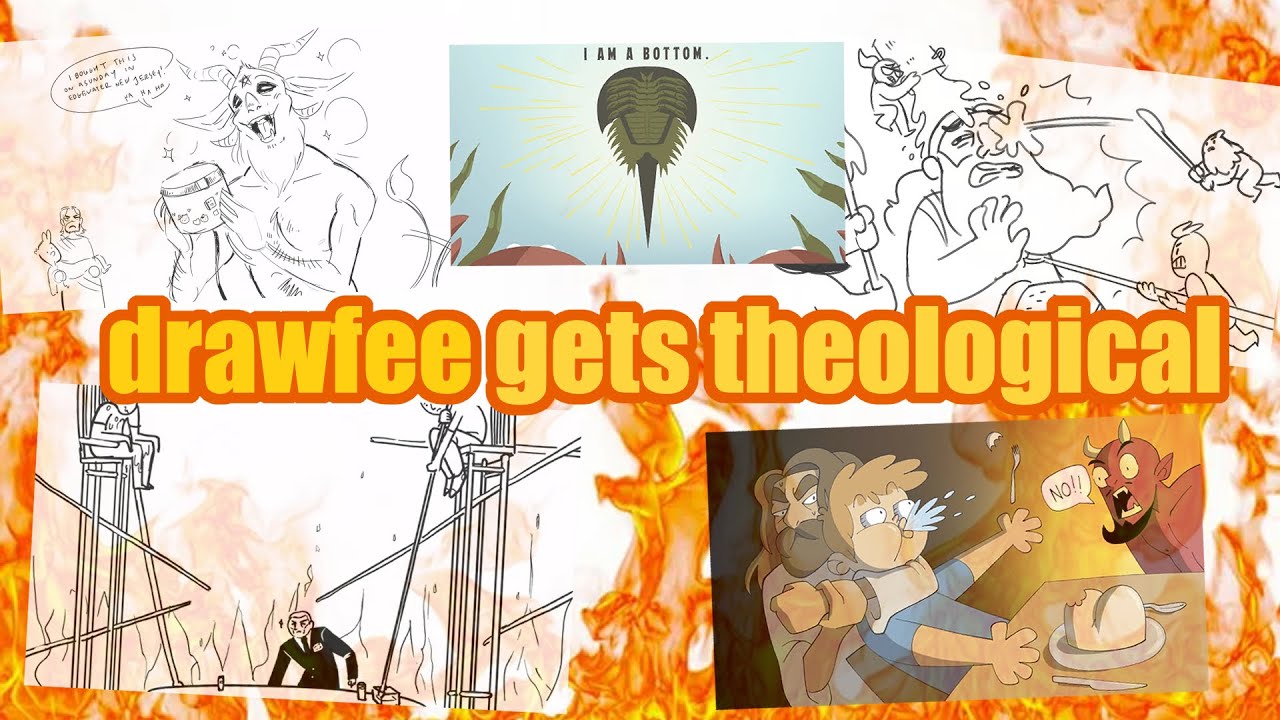 drawfee gets theological compilation - YouTube