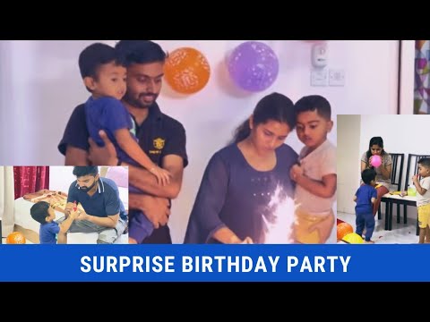 Surprise Birthday Party || Friends || Nimisha Akhilesh 💜 || Live Love ...