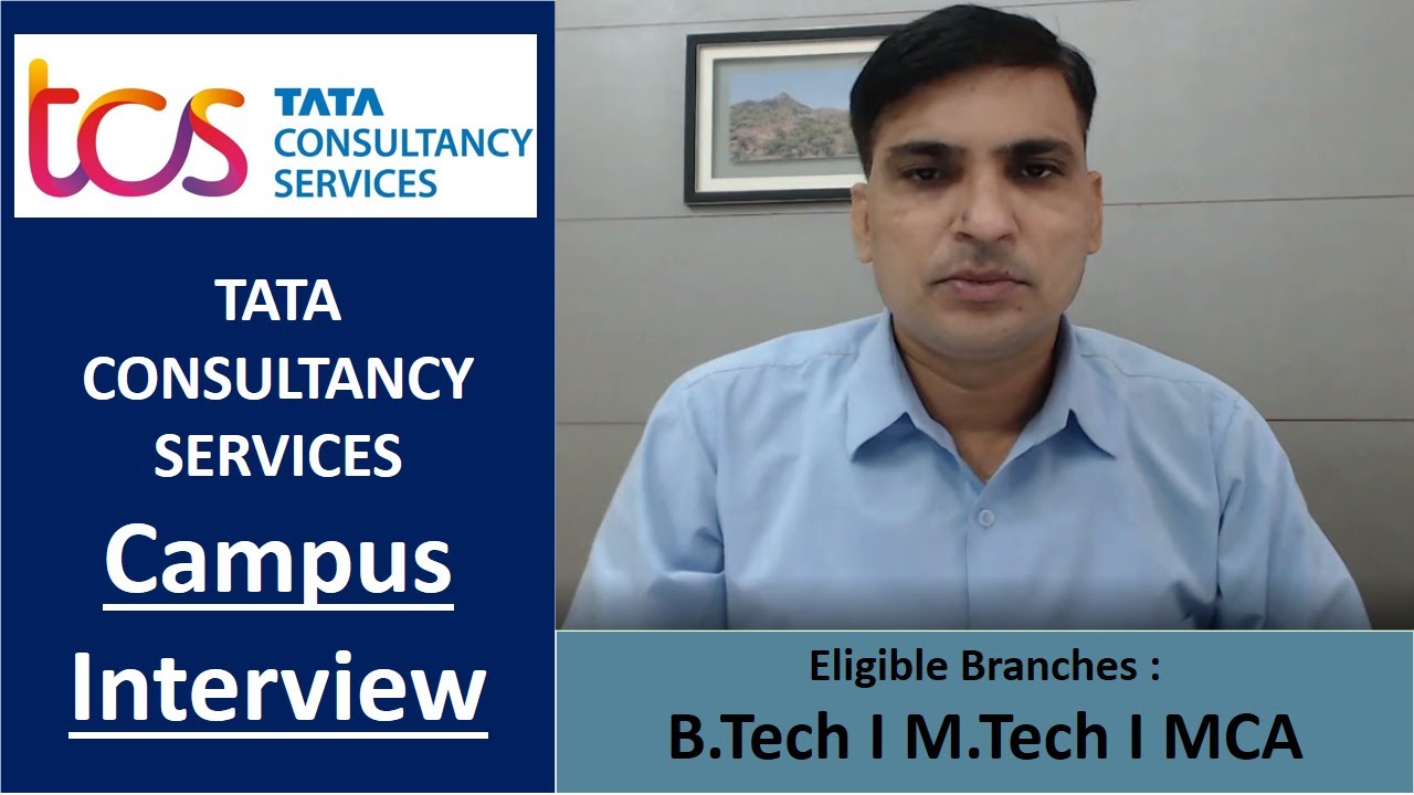 TCS Campus Interview I Campus Placements I Arvind Singh Pemawat - YouTube
