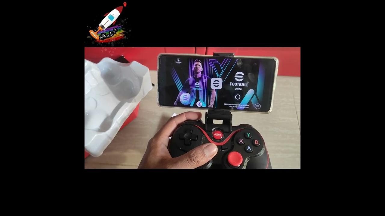 X3 wireless game controller - YouTube