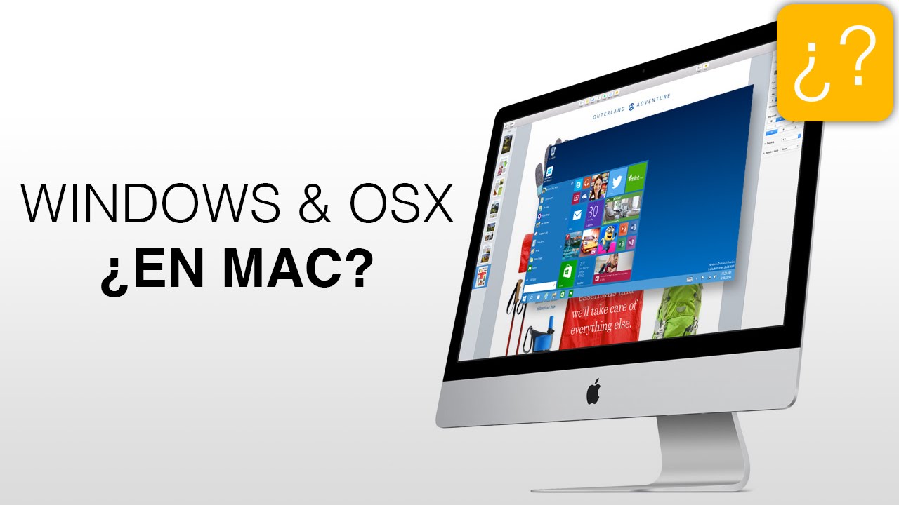 ¿Se puede usar OS X y Windows en un Mac? - YouTube