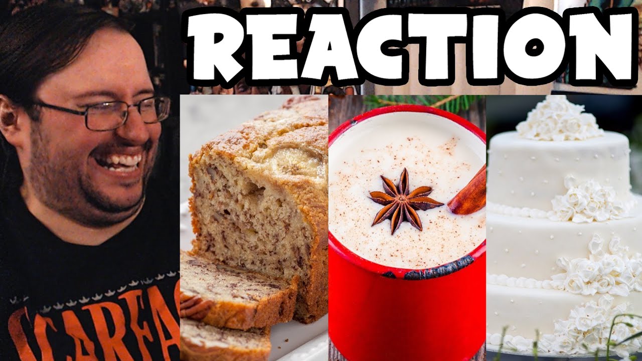 Gor's "How To Make a Wedding Cake, Homemade Eggnog, & Banana Bread by ...