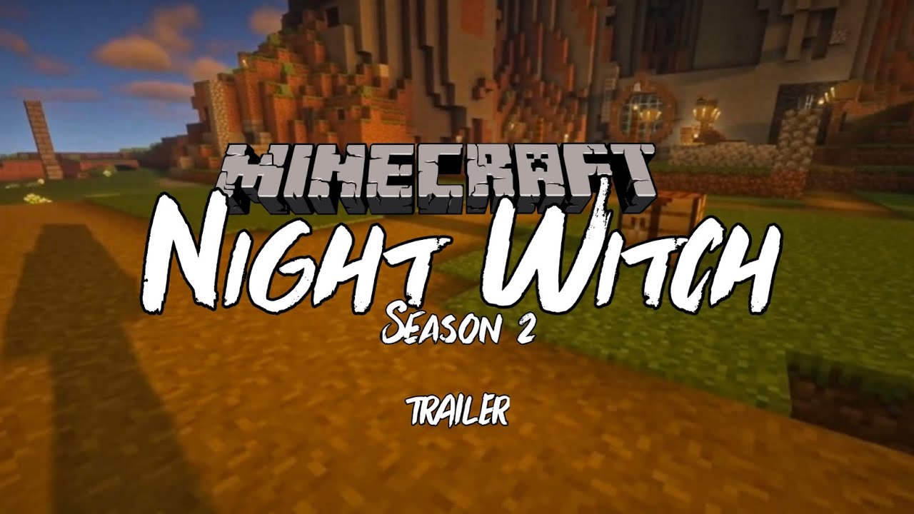 Get Ready for Night Witch SMP Season 2 | Trailer: Epic Adventures Await ...