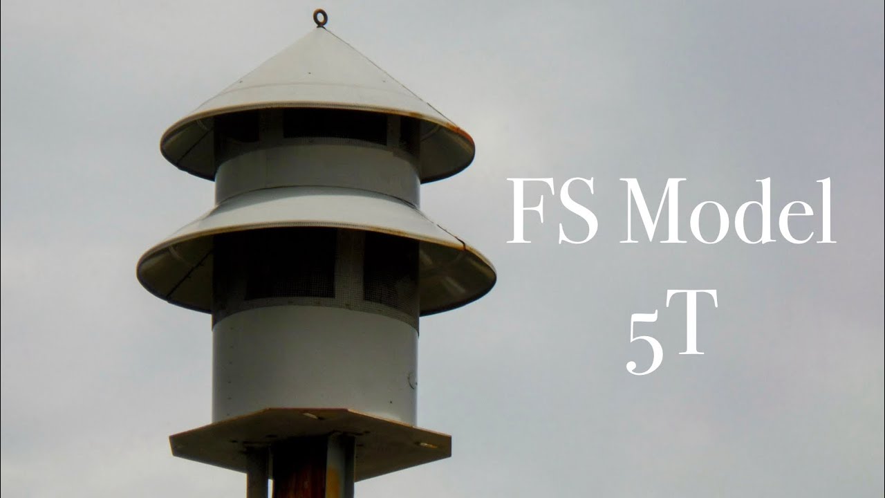 Federal Signal Model 5T Weekly Siren Test (30-Second Alert ...