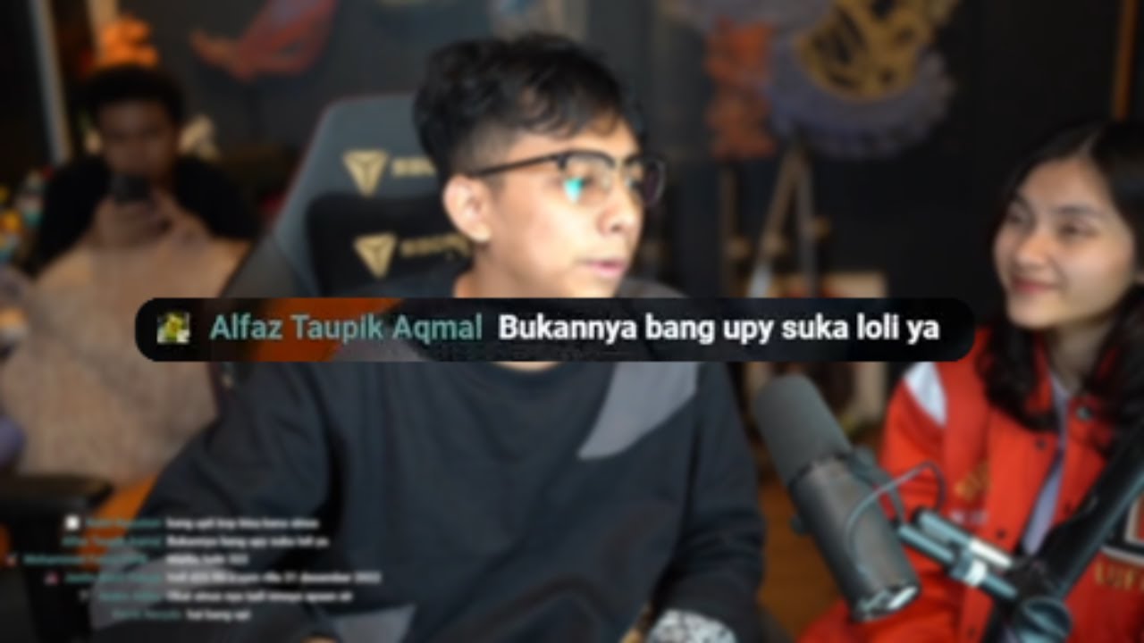 Apakah Bang Upi Suka Loli? - YouTube