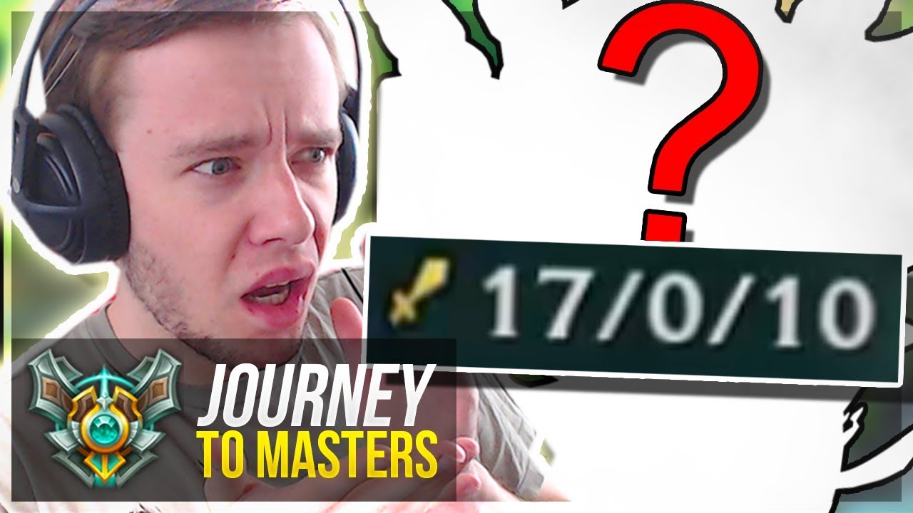 MY NEW ONE-TRICK! MY BEST 1v9 CARRY GAME!! - Journey To Masters ...