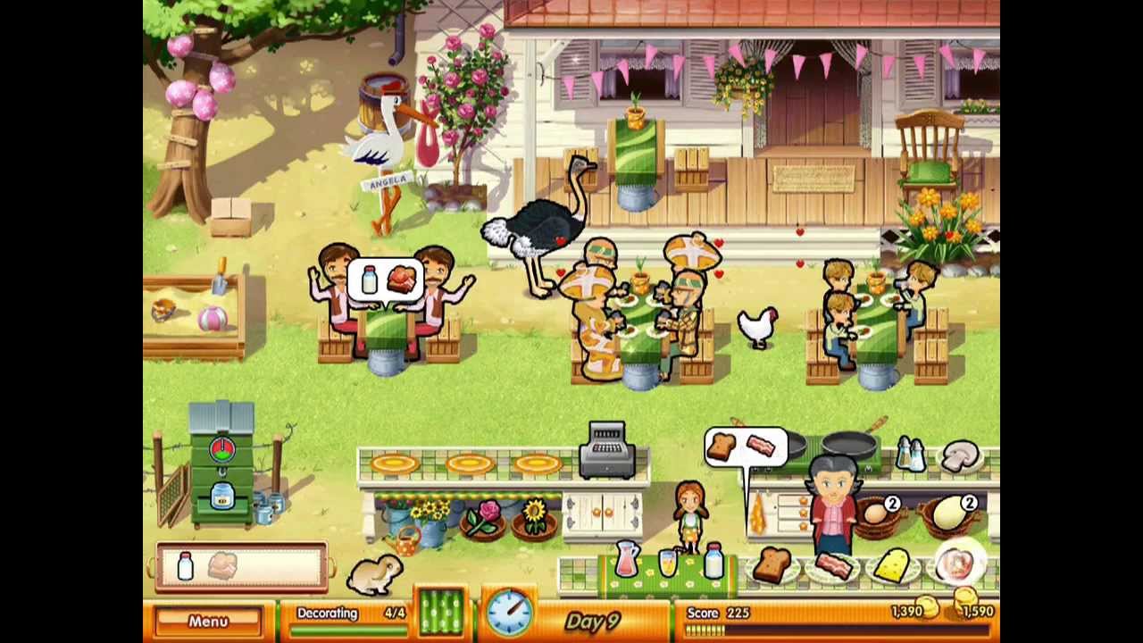 Emily's Childhood Memories Walkthrough - Farm Day 9 - YouTube