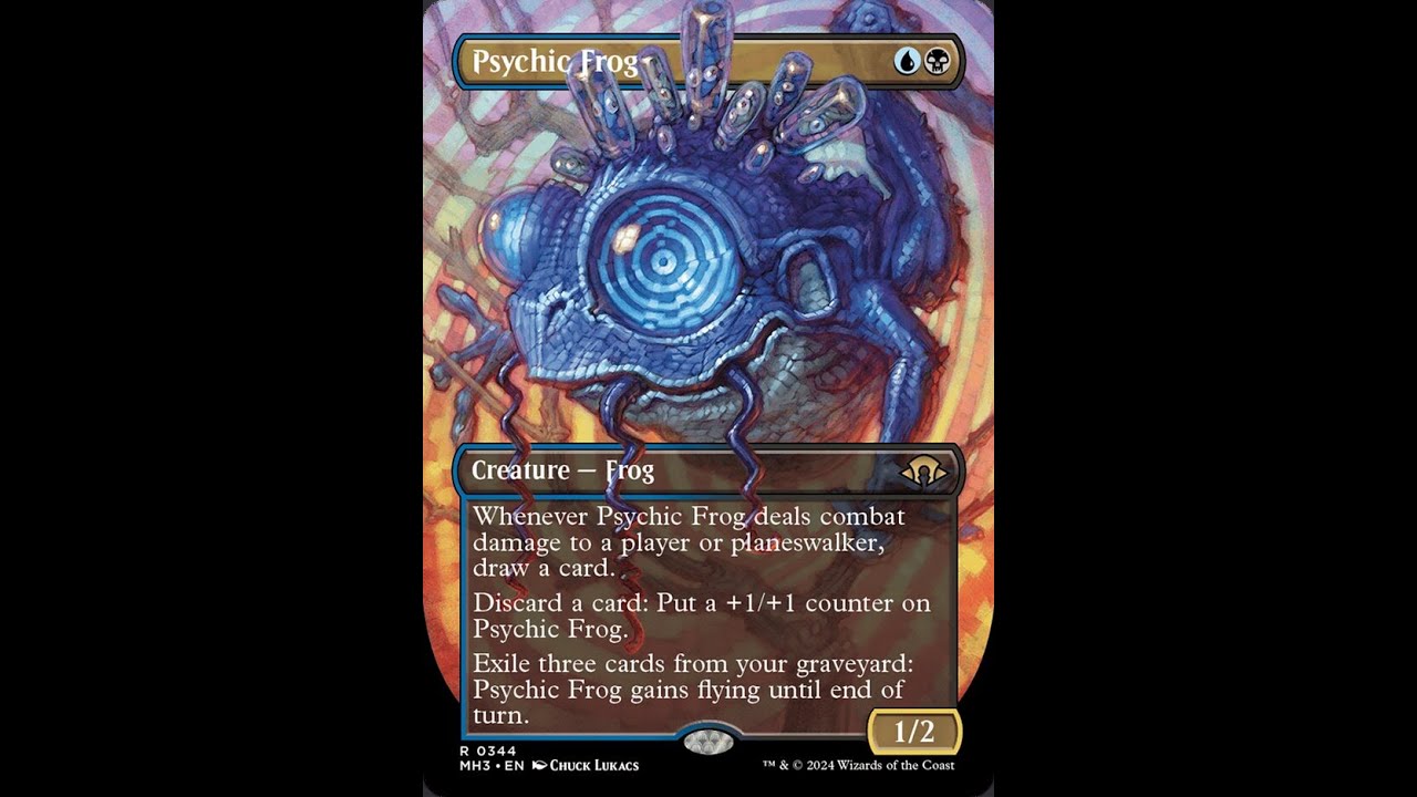 Keeping Modern Janky: Psychedelic Frog-Vine - Practice Match 3 vs Dimir ...