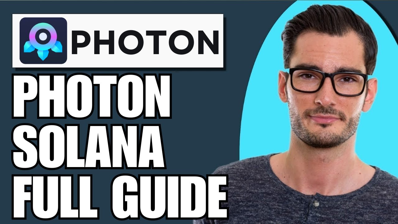 How To Use Photon Solana (Full Guide) - YouTube