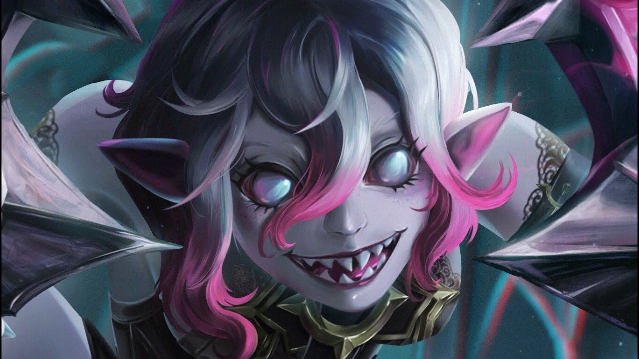 trying out the freaky demon... - YouTube