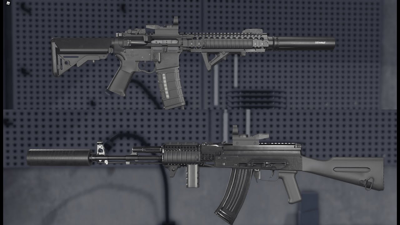 [ARCHIVE] Deadline (0.21.3) Security + Insurgent Setups [M4 / AK] - YouTube