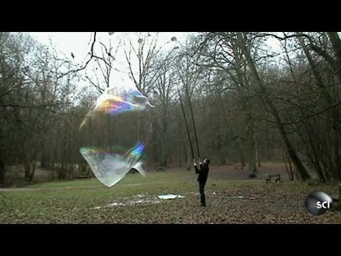How Chemistry Creates Really Big Bubbles | Outrageous Acts of Science