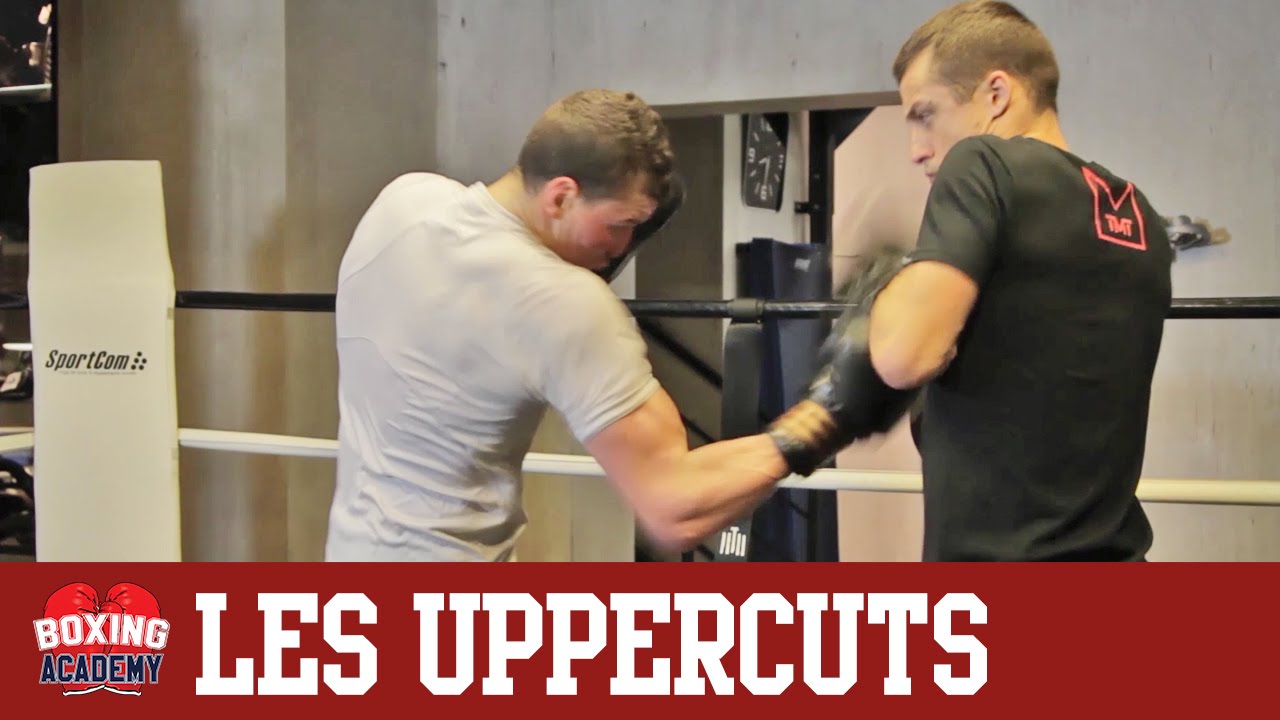 LES UPPERCUTS EN BOXE ANGLAISE - UPPERCUTS AVANT & ARRIERE AU VISAGE ...
