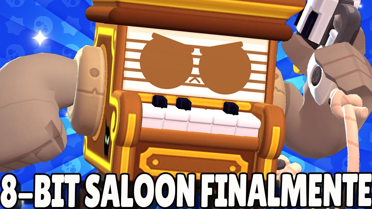 8-BIT SALOON FINALMENTE HO I PUNTI STELLARI !! | Brawl Stars - YouTube
