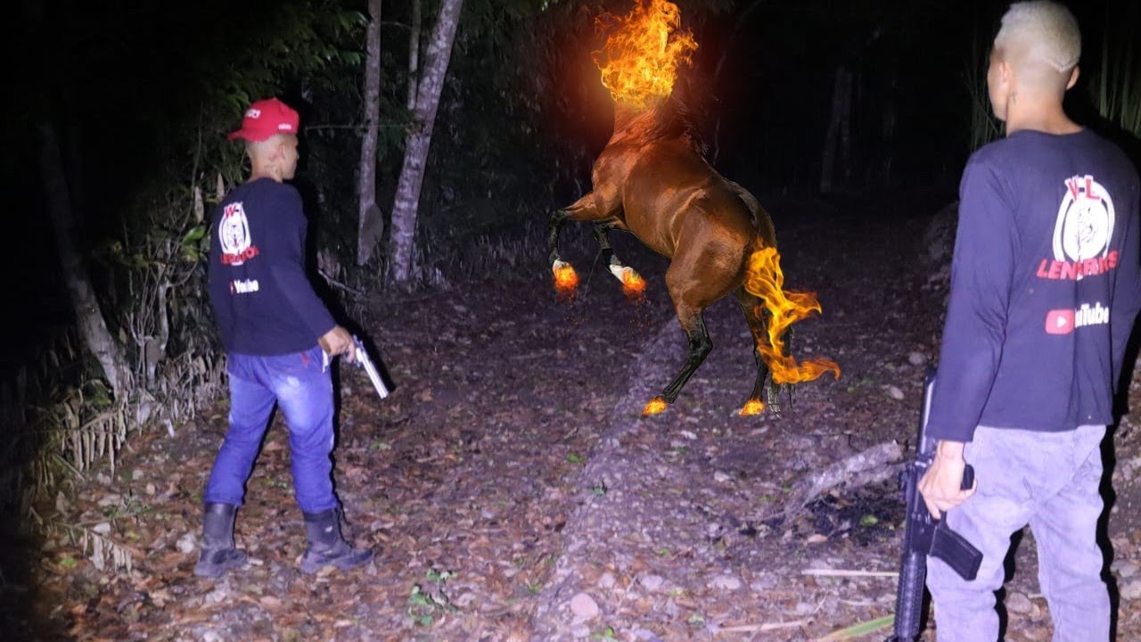 MULA SEM CABEÇA É VISTA APENA UMA VEZ NO PLANETA (folclore brasileiro ...