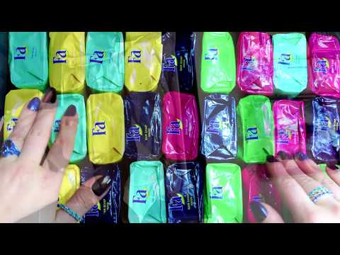 FA soaps -  Öffnen Seifen - ASMR SOAP HAUL Unboxing / Unpacking / Opening - MULTIPLEs - GROßE HAUL