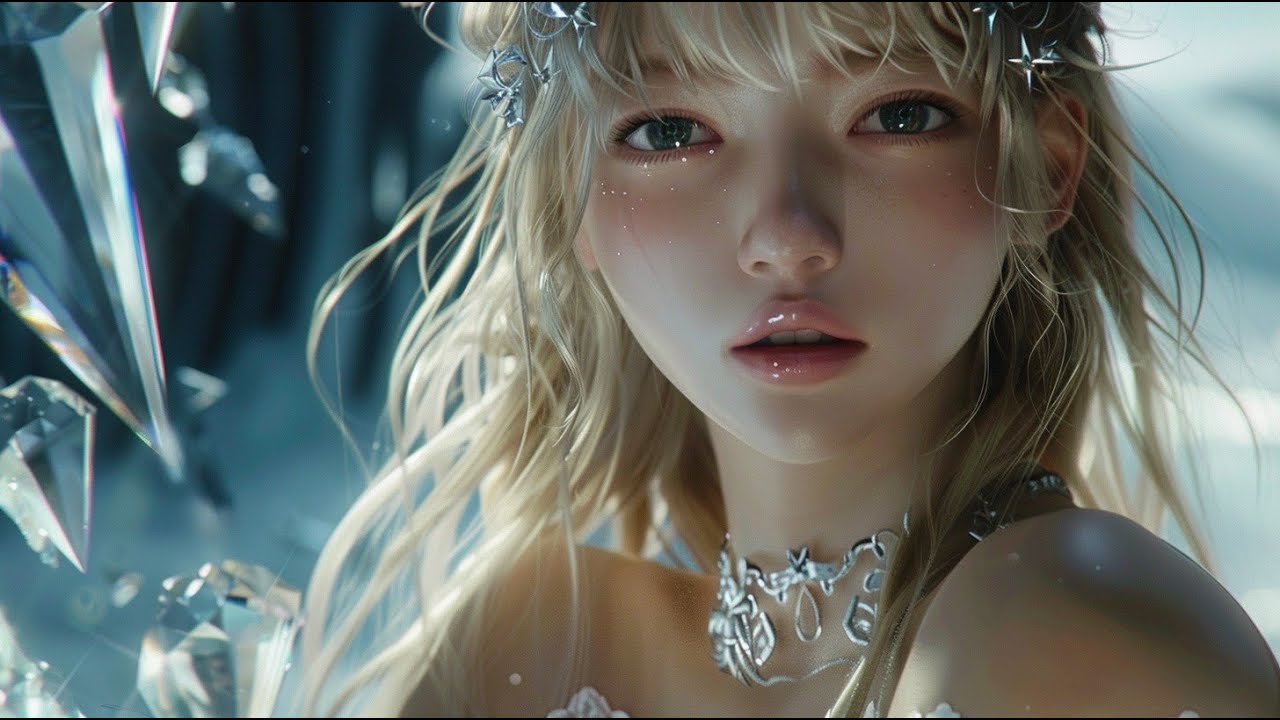 Crystal Girl - (Anime) Office Music Video - Xinyuan Liao - YouTube